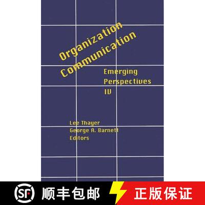 【3-4周达】精装 VOL. 4 ORGANIZATION-COMMUNICAT: Emerging Perspectives  Volume 4 [9780893919955]