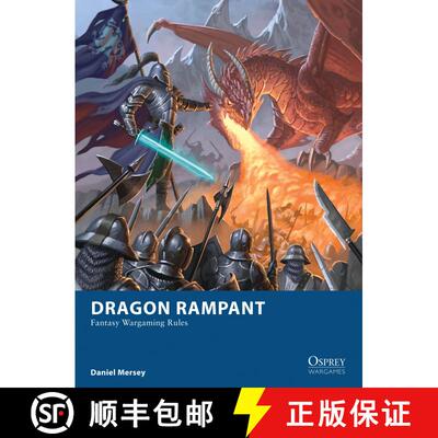 【3-4周达】Dragon Rampant: Fantasy Wargaming Rules [9781472815712]