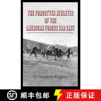 【3-4周达】The Forgotten Athletes of the American Forces Far East [9798218715090]