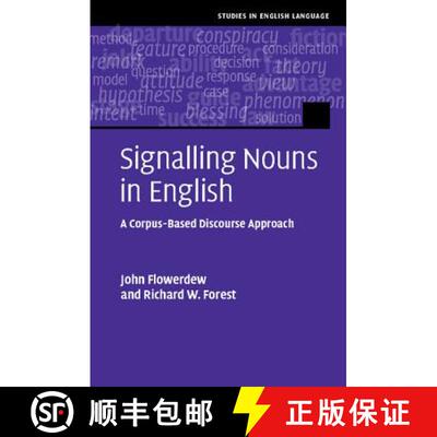 预订 Signalling Nouns in English: A Corpus-Based Discourse Approach - Signalling Nouns in English: A ... [9781107022119]