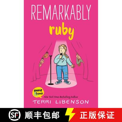 【3-4周达】精装 Emmie & Friends: Remarkably Ruby: A Graphic Novel [9780063139190]