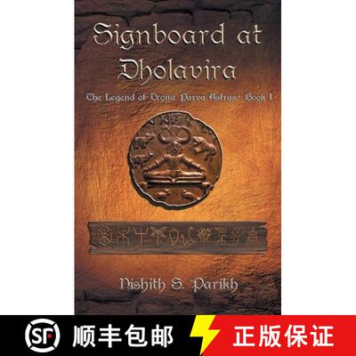 【3-4周达】Signboard at Dholavira [9789387269989]