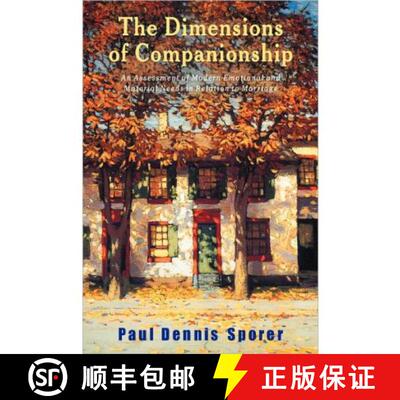 【3-4周达】The Dimensions of Companionship [9781932490343]