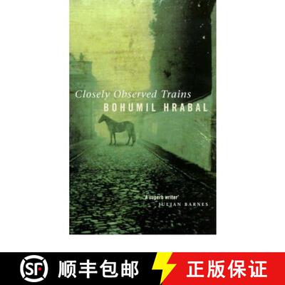 【3-4周达】Closely Observed Trains [9780349101255]