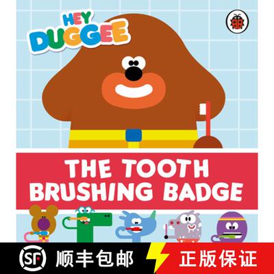 【3-4周达】Hey Duggee: The Tooth Brushing Badge [9781405944397]