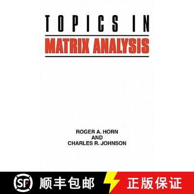 【3-4周达】Topics in Matrix Analysis [9780521467131]