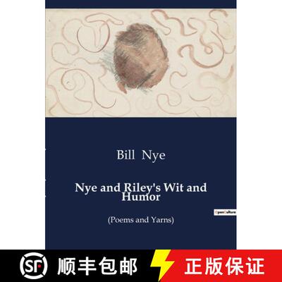 【3-4周达】Nye and Riley's Wit and Humor: A Journey Through the Laughter of 19th-Century America [9791041988488]