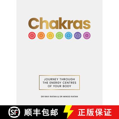 【3-4周达】精装 Chakras: Journey through the energy centres of your body [9781922785435]