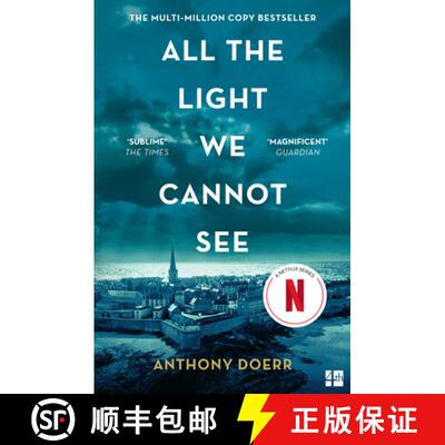 【3-4周达】所有我们看不见的光 英版 All the Light We Cannot See [9780008138301]