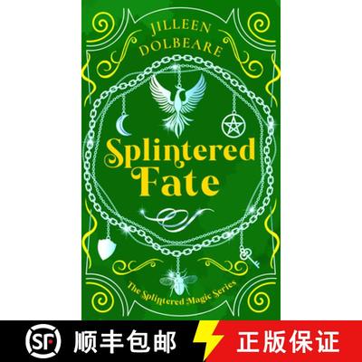 【3-4周达】Splintered Fate: A Paranormal Women's Fiction Urban Fantasy Novel [9781036706098]