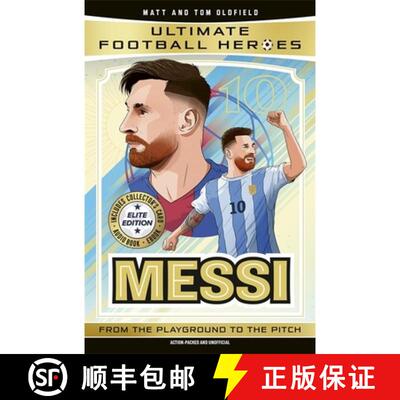 【3-4周达】Ultimate Football Heroes: Messi (Elite Edition): The perfect World Book Day book for young... [9781789469196]