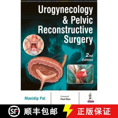 【3-4周达】Urogynecology & Pelvic Reconstructive Surgery [9789356962231]