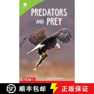 【3-4周达】Predators and Prey [9798765968628]