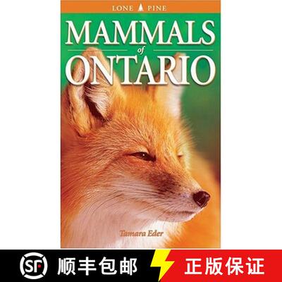 预订 Mammals of Ontario [9781551053219]