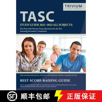 【3-4周达】TASC Study Guide 2021-2022 All Subjects: Test Prep with Practice Exam Questions for the Te... [9781637981108]