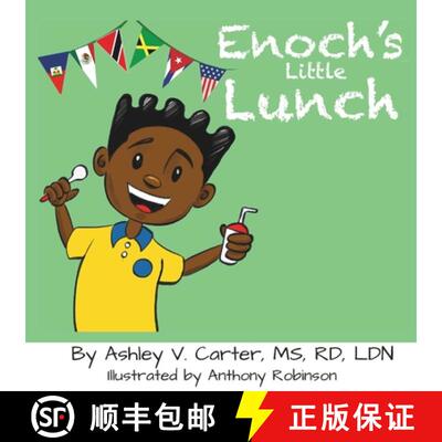 【3-4周达】Enoch's Little Lunch: Exploring Cultural Foods During Lunchtime [9781737401421]