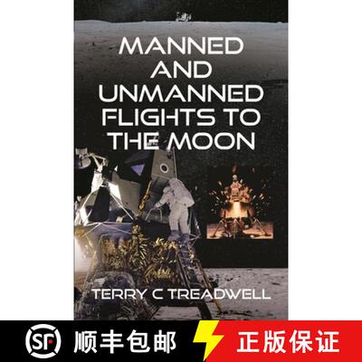【3-4周达】Manned and Unmanned Flights to the Moon [9781399039277]