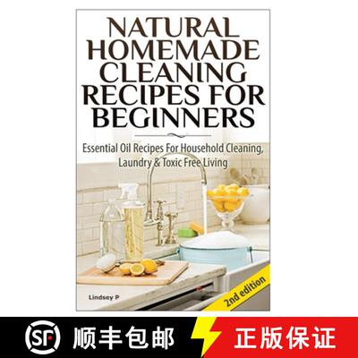 预订 Natural Homemade Cleaning Recipes for Beginners [9781329214194]