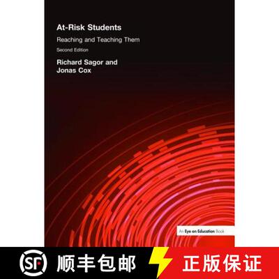 【3-4周达】精装 At Risk Students: Reaching and Teaching Them [9781138470613]