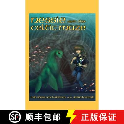 【3-4周达】Nessie and the Celtic Maze [9781954519879]