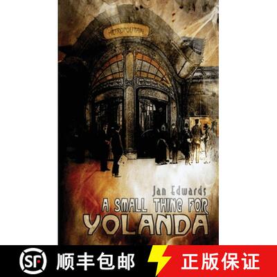 【3-4周达】A Small Thing for Yolanda [9781911034100]