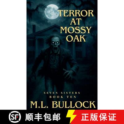 【3-4周达】Terror at Mossy Oak [9798231480159]