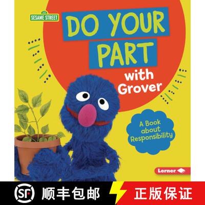 【3-4周达】Do Your Part with Grover: A Book about Responsibility [9798765603871]