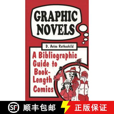 【3-4周达】Graphic Novels: A Bibliographic Guide to Book-Length Comics [9781563080869]