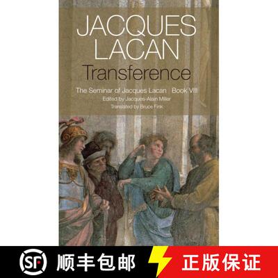 【3-4周达】Transference - The Seminar Of Jacques Lacan, Book Viii [Wiley文学] [9781509523603]