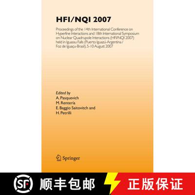 【3-4周达】HFI/NQI 2007: Proceedings of the 14th International Conference on Hyperfine Interactions a... [9783642099038]