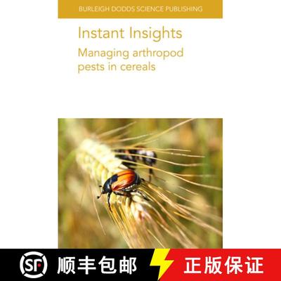 【3-4周达】Instant Insights: Managing arthropod pests in cereals [9781801466455]