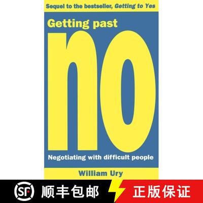 【3-4周达】Getting Past No : Negotiating With Difficult People [9780712655231]