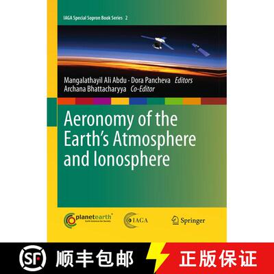 【3-4周达】Aeronomy of the Earth's Atmosphere and Ionosphere (Softcover reprint of the original 1st e... [9789401777827]
