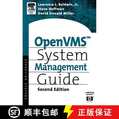 【3-4周达】OpenVMS System Management Guide [9781555582432]