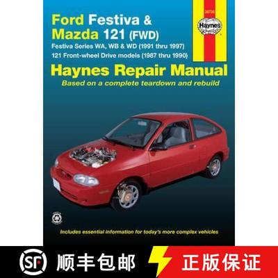 【3-4周达】Ford Festiva and Mazda 121 (FWD) Australian Automotive Repair Manual: 1987 to 1997 [9781563923067]