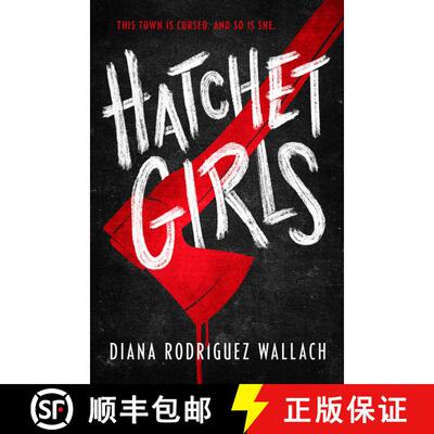 【3-4周达】精装 Hatchet Girls [9780593643419]