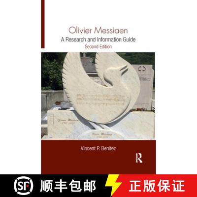 【3-4周达】Olivier Messiaen : A Research and Information Guide [9780367873547]