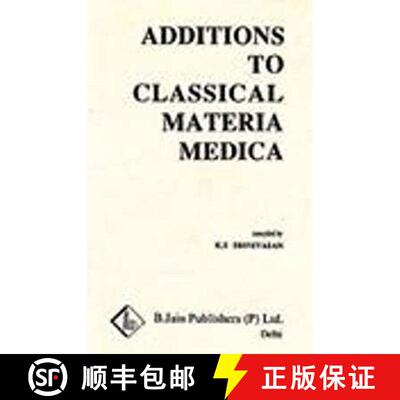 【3-4周达】Additions to Classical Materia Medica of Clarke [9788170216636]