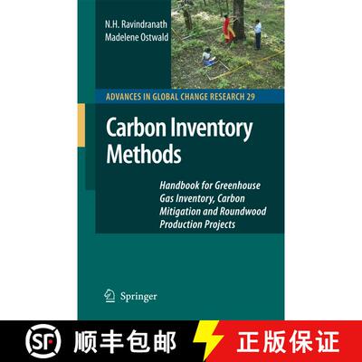 【3-4周达】Carbon Inventory Methods: Handbook for Greenhouse Gas Inventory, Carbon Mitigation and Rou... [9789048176670]