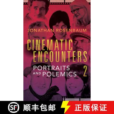 【3-4周达】Cinematic Encounters 2 – Portraits and Polemics [9780252042553]