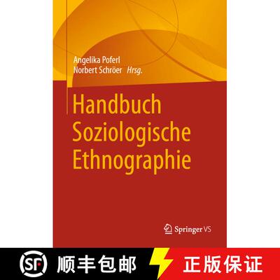 【3-4周达】精装 Handbuch Soziologische Ethnographie (1. Aufl. 2022) [9783658264048]