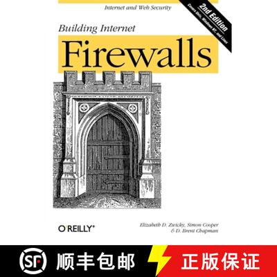 【3-4周达】Building Internet Firewalls 2e [9781565928718]