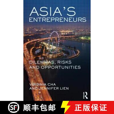 【3-4周达】Asia's Entrepreneurs : Dilemmas, Risks and Opportunities [9781138910379]