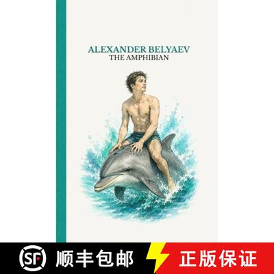 【3-4周达】The Amphibian: A story about an outcast in a world of human meanness [9781837461295]