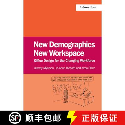 【3-4周达】New Demographics New Workspace: Office Design for the Changing Workforce [9781032838151]