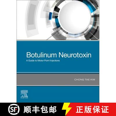 【3-4周达】Botulinum Neurotoxin: A Guide to Motor Point Injections [9780323697156]