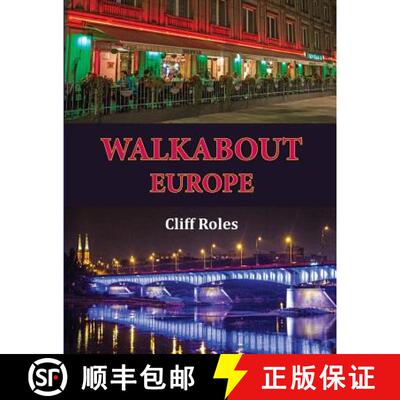 【3-4周达】Walkabout Europe [9781938842214]