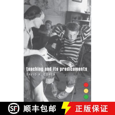 【3-4周达】精装 Teaching and its Predicaments [9780674051102]