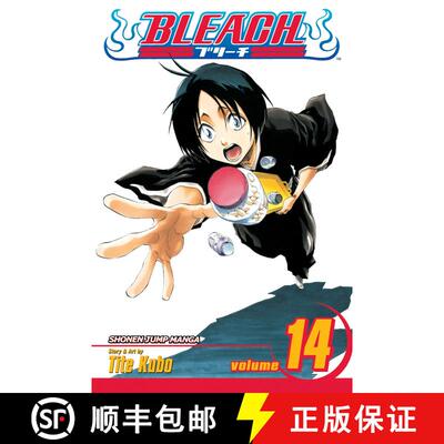 【3-4周达】Bleach, Vol. 14: White Tower Rocks [9781421506128]