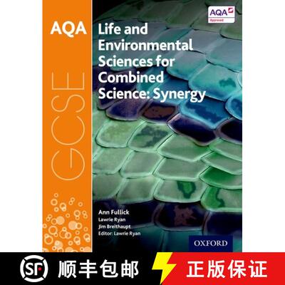 【3-4周达】AQA GCSE Combined Science (Synergy): Life and Environmental Sciences Student Book [9780198395904]